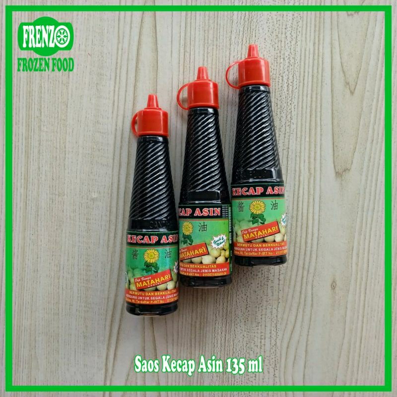 Jual Saos Kecap Asin 135Ml | Shopee Indonesia