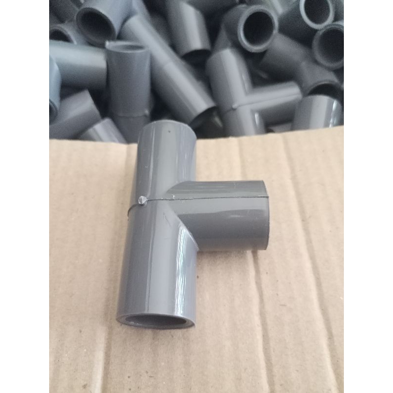 Jual Sambungan Pipa PVC Tee 1/2 inch Fitting T 1/2 inch | Shopee Indonesia