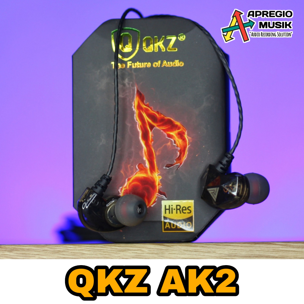 Jual QKZ AK2 In ear Earphone Hi Fi Stereo Bass original | Shopee Indonesia