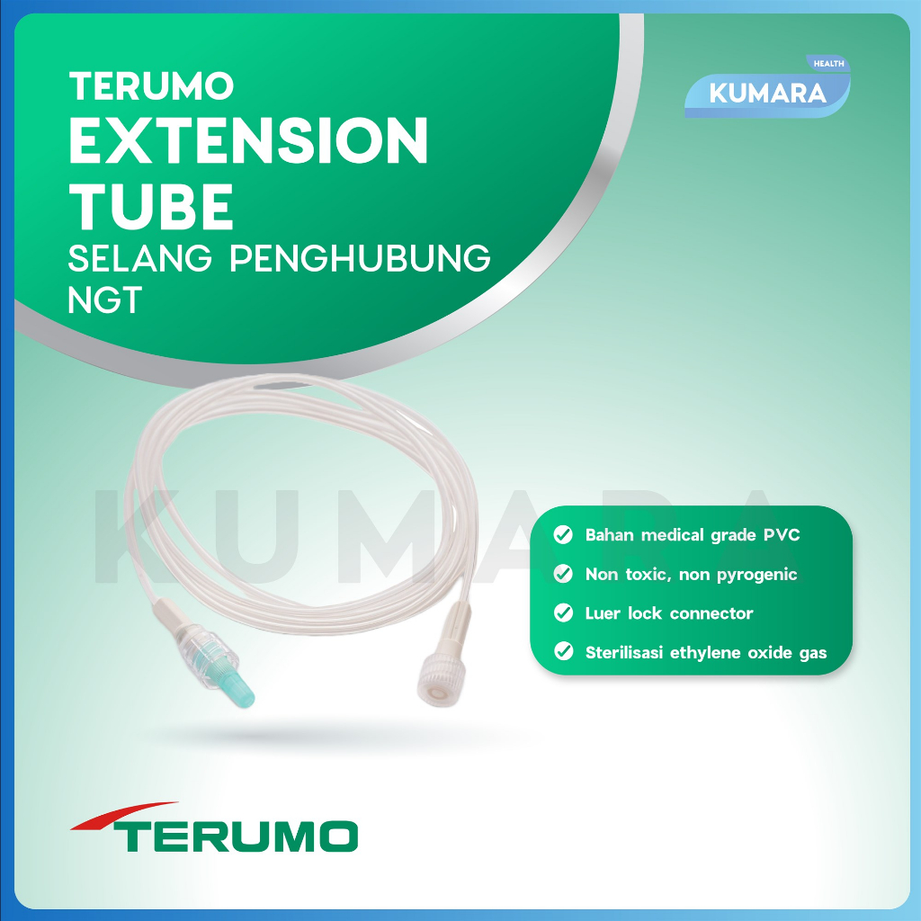 Jual TERUMO - Extension Tube / Selang Penghubung NGT Pcs | Shopee Indonesia