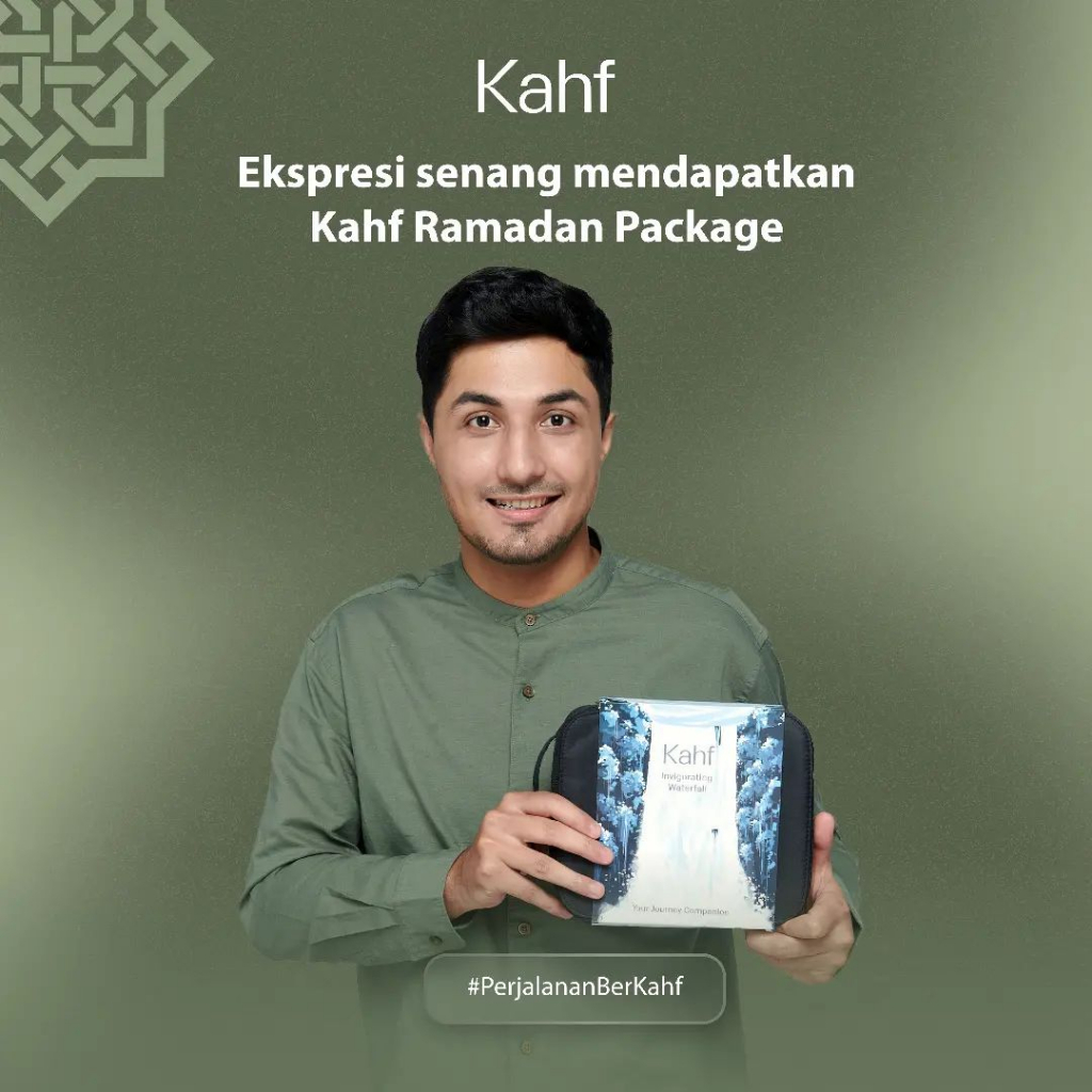 Jual Paket Kahf Ramadhan Hampers (Body Wash, Face Wash, Eau de Toilete ...