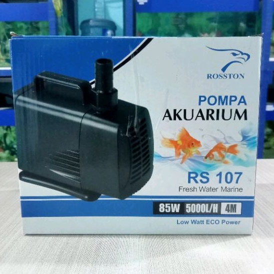 Jual ROSSTON RS 107 pompa celup kolam aquarium hidroponik | Shopee ...