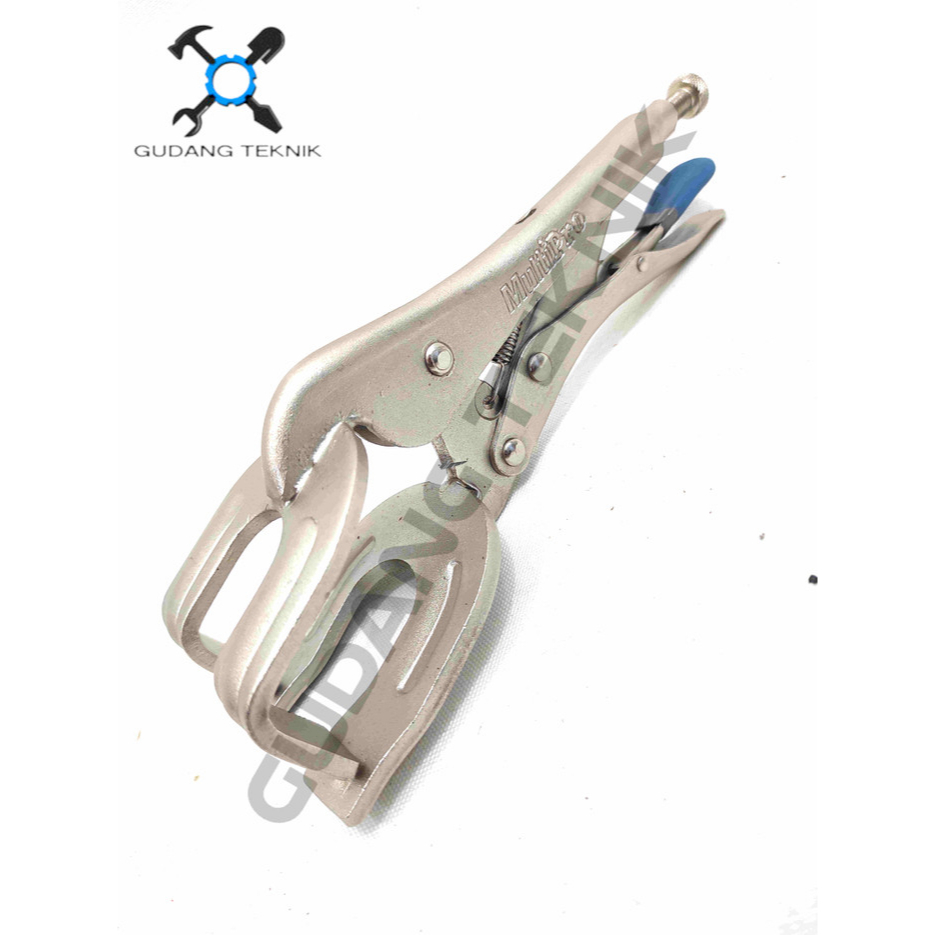 Jual Tang Buaya Klem Catok Las 9" AA02-0009 MULTIPRO / Tang Clamp C ...