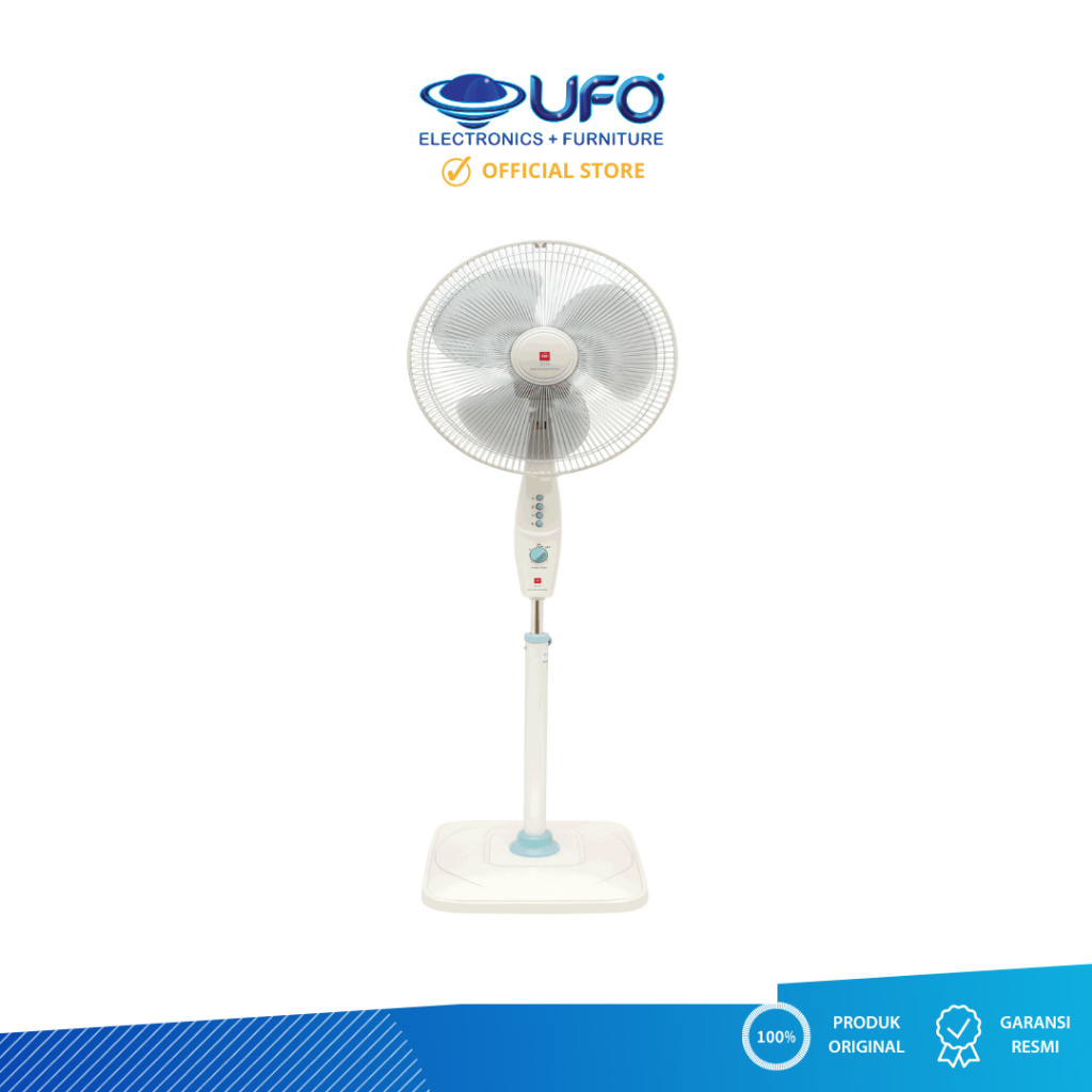 Jual KDK WK40E KIPAS ANGIN STANDING FAN 16 INCH WK-40 E | Shopee Indonesia