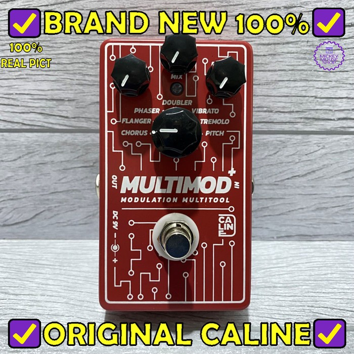Jual Efek Gitar Caline CP-506 MULTIMOD 7 Modulation Multitool Effect Pedal | Shopee Indonesia