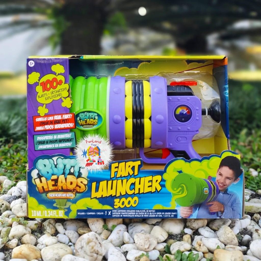 Jual Buttheads Fart Launcher 3000 Interactive Farting Toy | Shopee ...