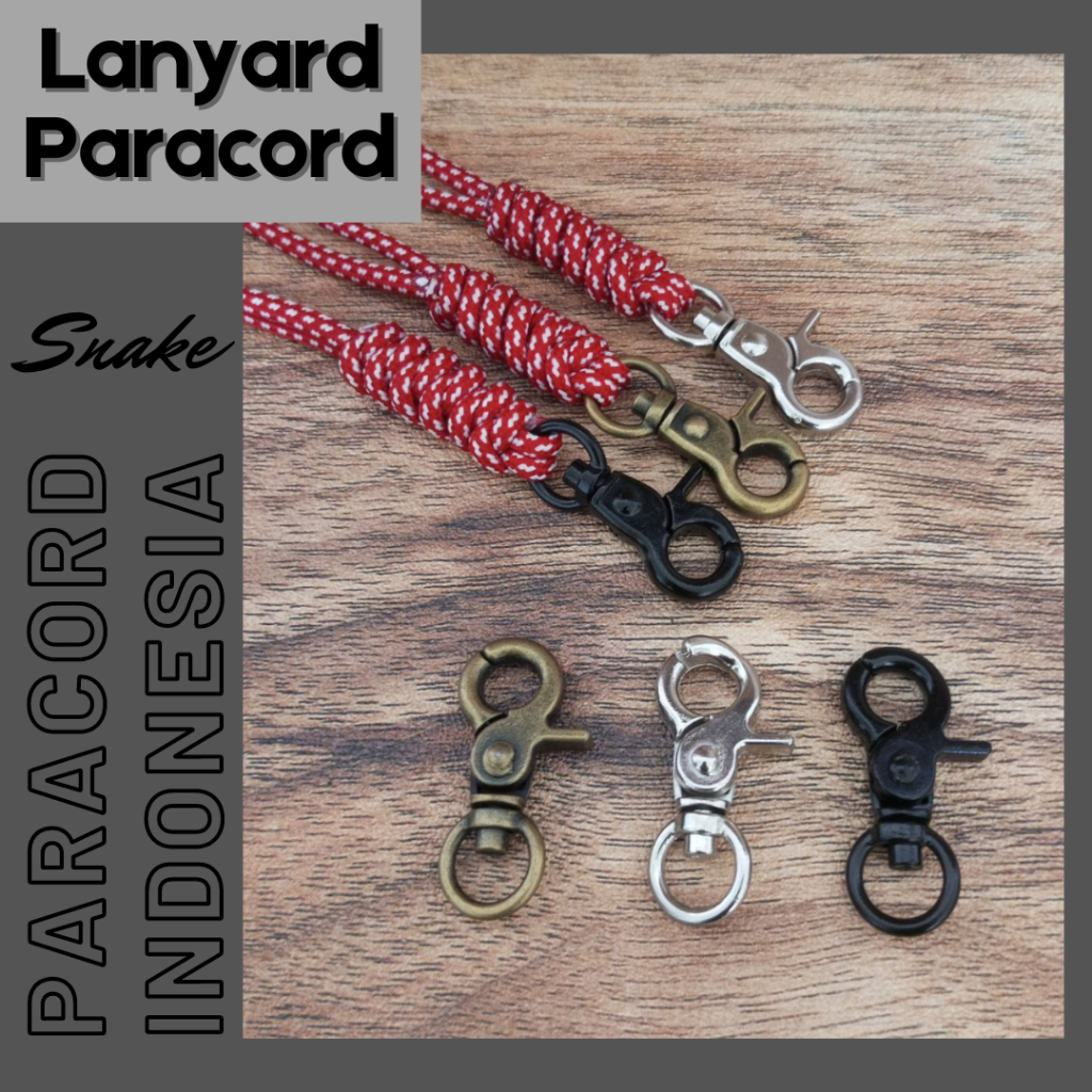 Jual Tali Lanyard Gantungan ID Card HP Pods Podzz Vape Vapor Snake ...