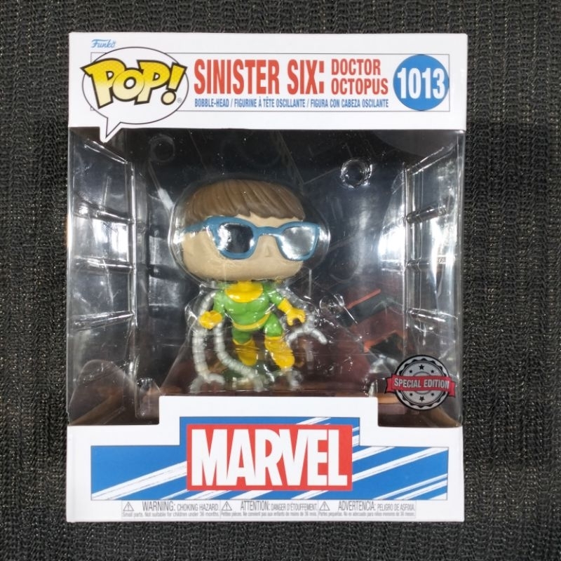 Metallic Funko Funko Pop! Marvel X-Men Mr. Sinister Figure - Walmart ...