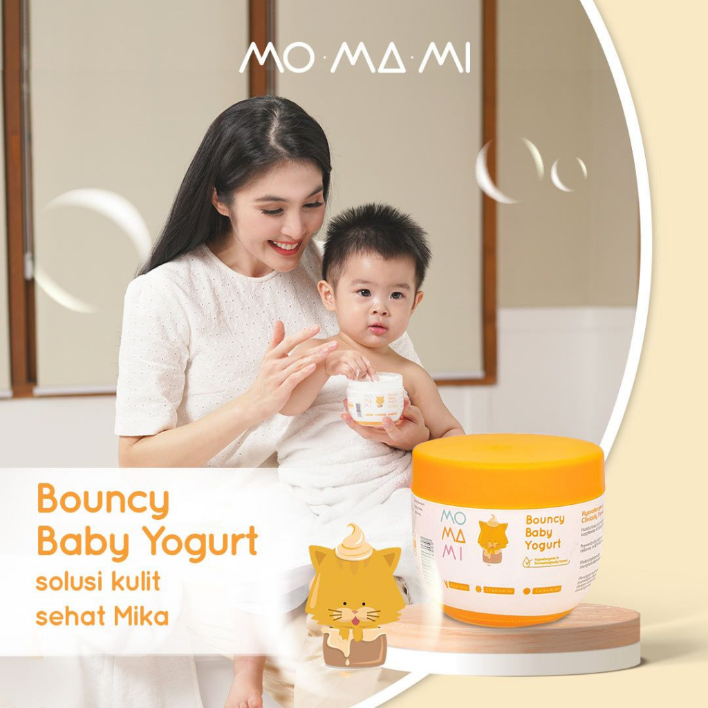 Jual Momami Bouncy Baby Yogurt 200ml | Shopee Indonesia
