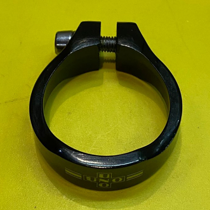 Jual seatclamp uno 31.8 original seat clamp pengunci seatpost sepeda ...