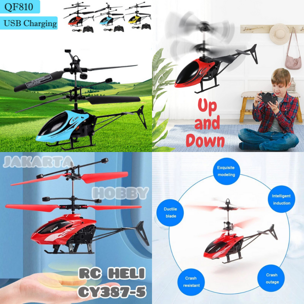 Jual RC Mainan Anak Drone Helikopter Murah Stabil Sensor Tangan drone ...