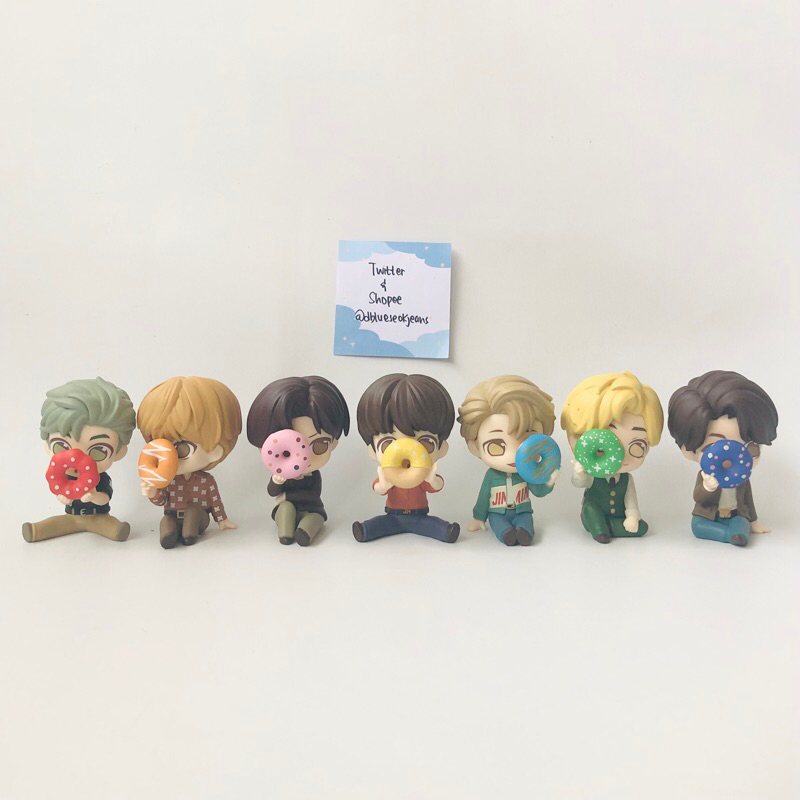 Jual BTS Tiny Tan TinyTan Thrinchees Hide & Seek Figure Official | Shopee Indonesia