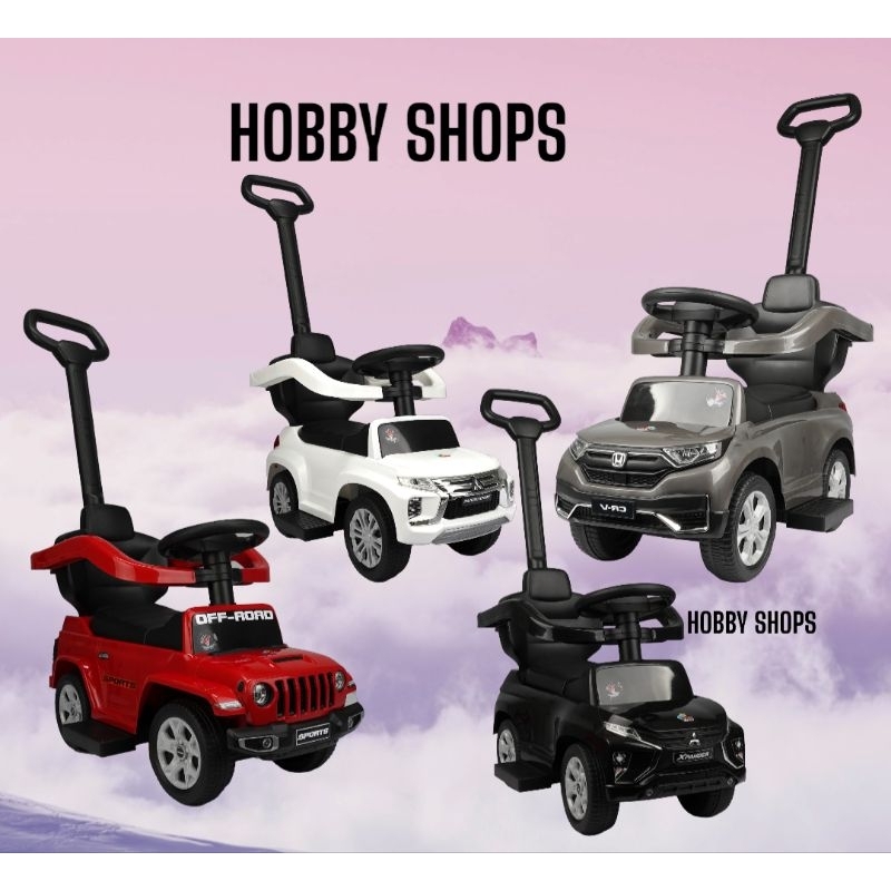 Jual PMB K-601B K-602B K-603B K-606B mobil dorong anak tolocar offroad xpander pajero crv ...