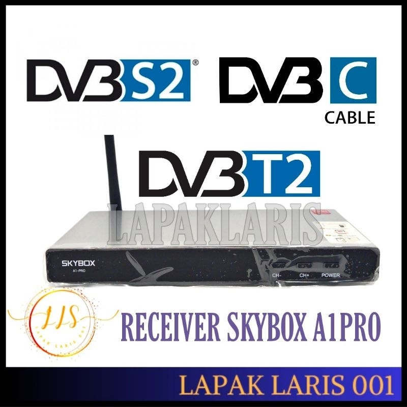 Jual Set Top Box TV Digital DVB T2 SKYBOX A1PRO (WIFI BUILT IN ...