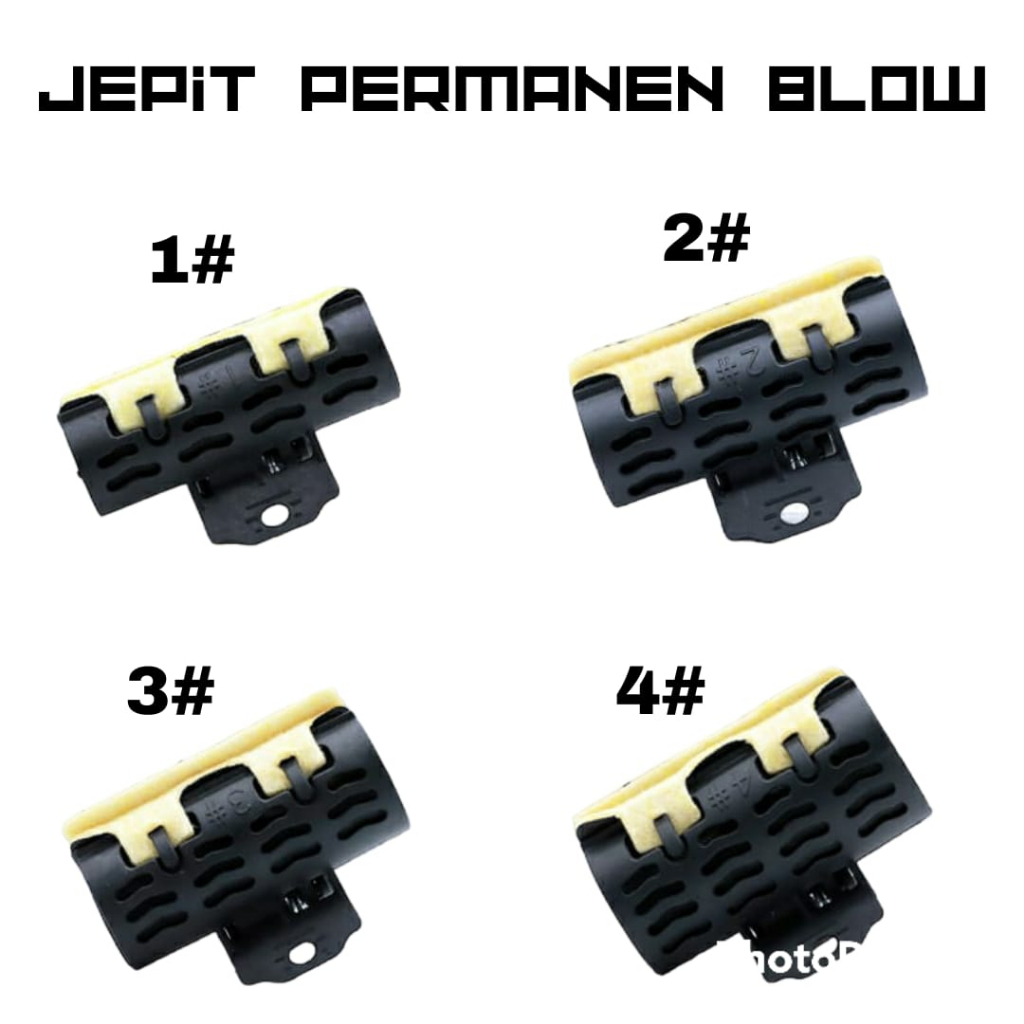 Jual [BISA COD] JEPIT PERMANEN BLOW JEPIT DIGITAL PERM JEPIT PENAHAN ...