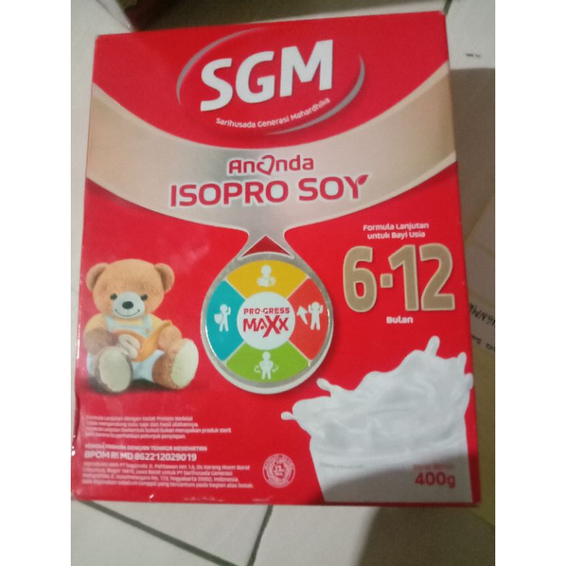 Jual sgm ananda soya 6-12 bulan 400g | Shopee Indonesia