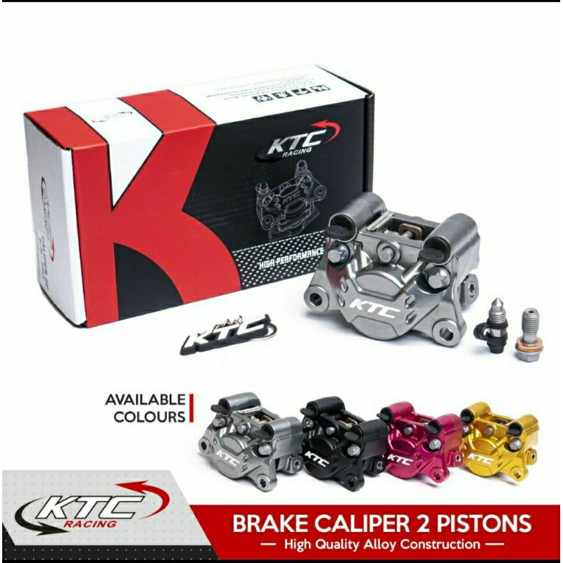 Jual KALIPER CALIPER 2P KTC RACING CNC UNIVESAL | Shopee Indonesia