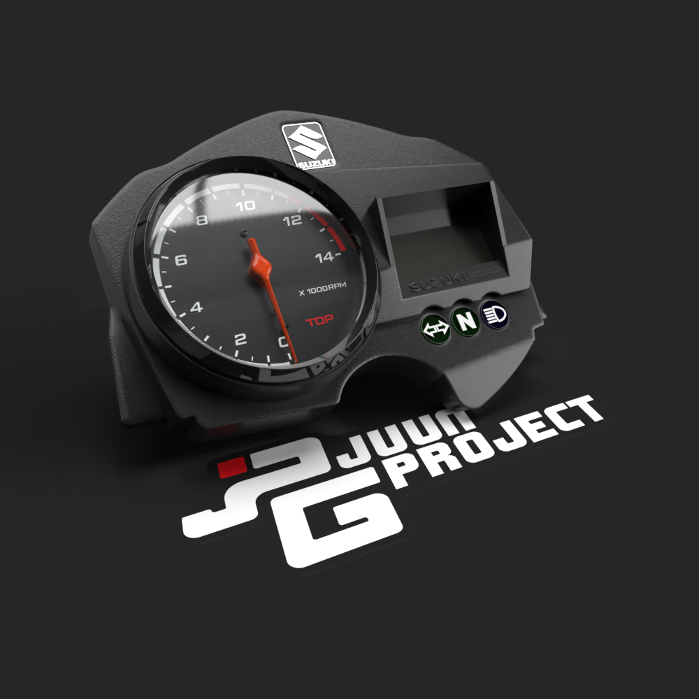 Jual Panel Speedometer Satria F150 FU OLD | Custom RX2NR by JUUN ...