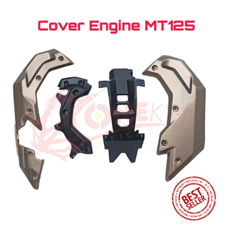 Jual Undercowl Cover Engine MT125 PNP MT15/Vixion/VixionR/Xabre/FZ150i ...