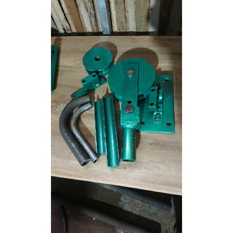 Jual alat roll Bending pipa besi ukuran 1 inch Dan 3/4 inch diameter ...
