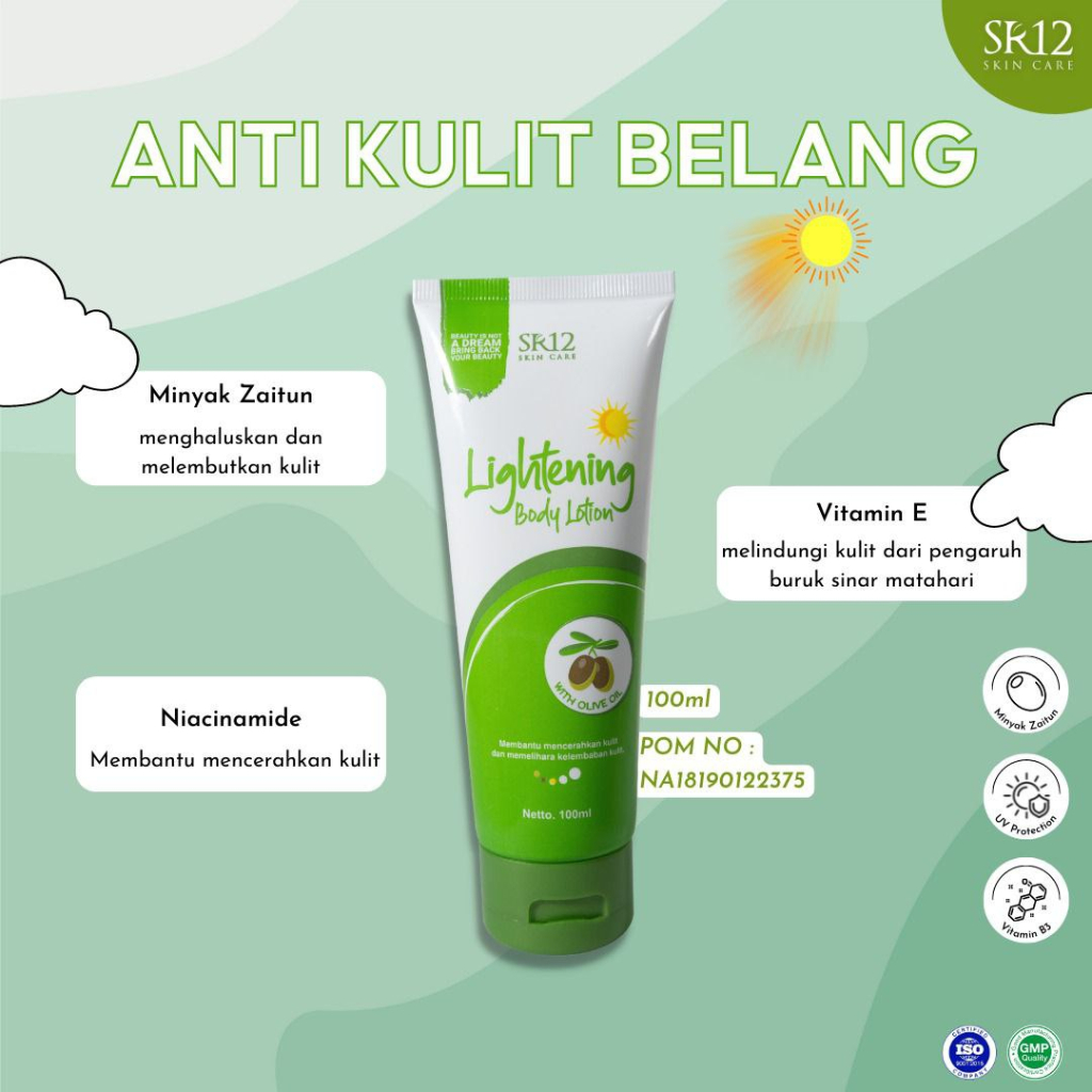 Jual HANDBODY SIANG WITH OLIVE OIL // LIGHTENING BODY LOTION SR12 ...