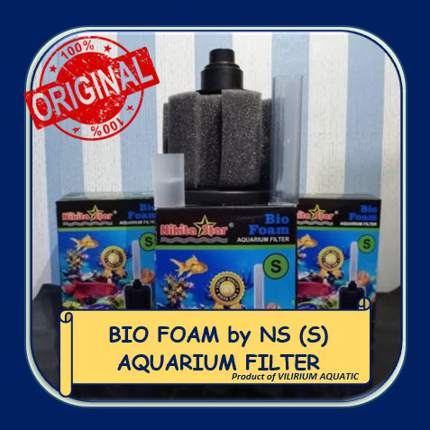Jual FILTER AQUARIUM - BIO FOAM AQUARIUM FILTER Merk NIKITA STAR ...