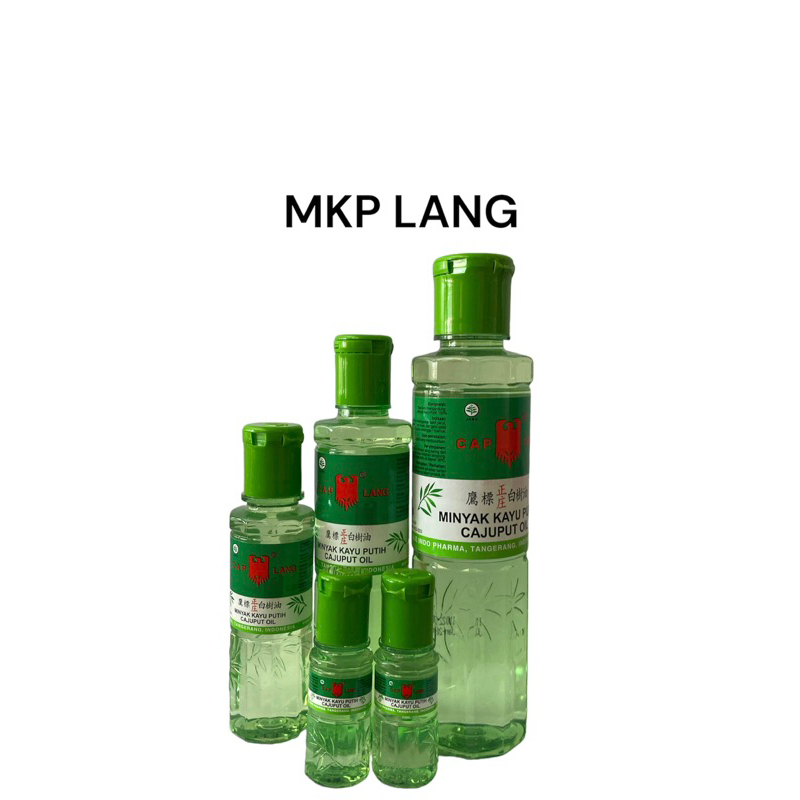 Jual Minyak kayu putih lang | MKP LANG | semua ukuran | halal 100% asli ...