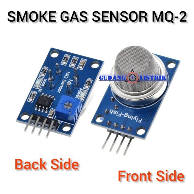 Jual Module Sensor Asap Gas Metana MQ-2 Smoke Detector | Shopee Indonesia