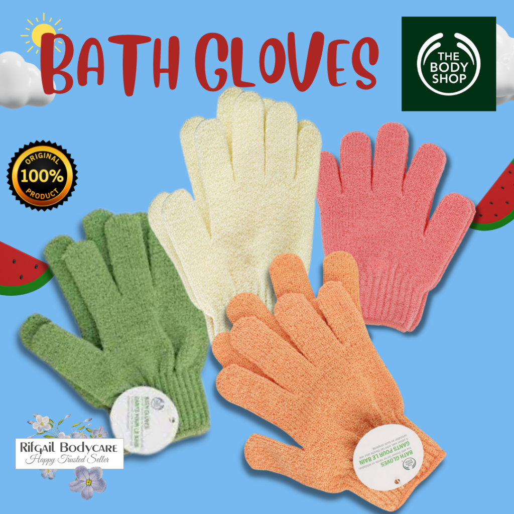 Jual The Body Shop BATH GLOVES dijual satuan bukan sepasang (Sarung ...