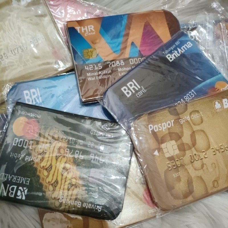 Jual Amplop THR Bank (Isi 10 pcs) + amplop kecil 5 pcs | Shopee Indonesia