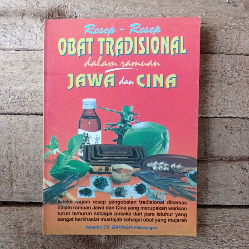 Jual Resep Obat Tradisional Ramuan Jawa & Cina. Original Lawasan ...
