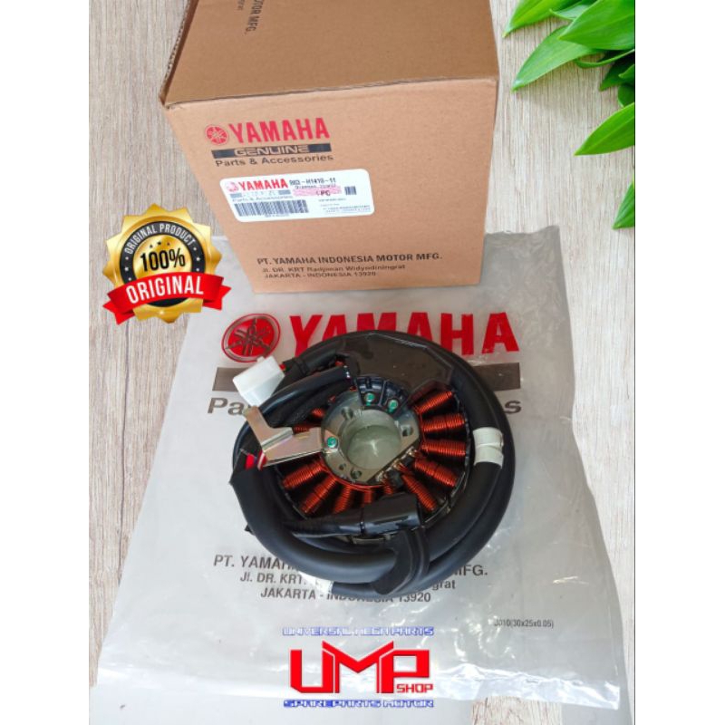 Jual SOLUSI KODE 12 SPULL KIT/STATOR ASSY AEROX 155(2017-2020) LEXI ...