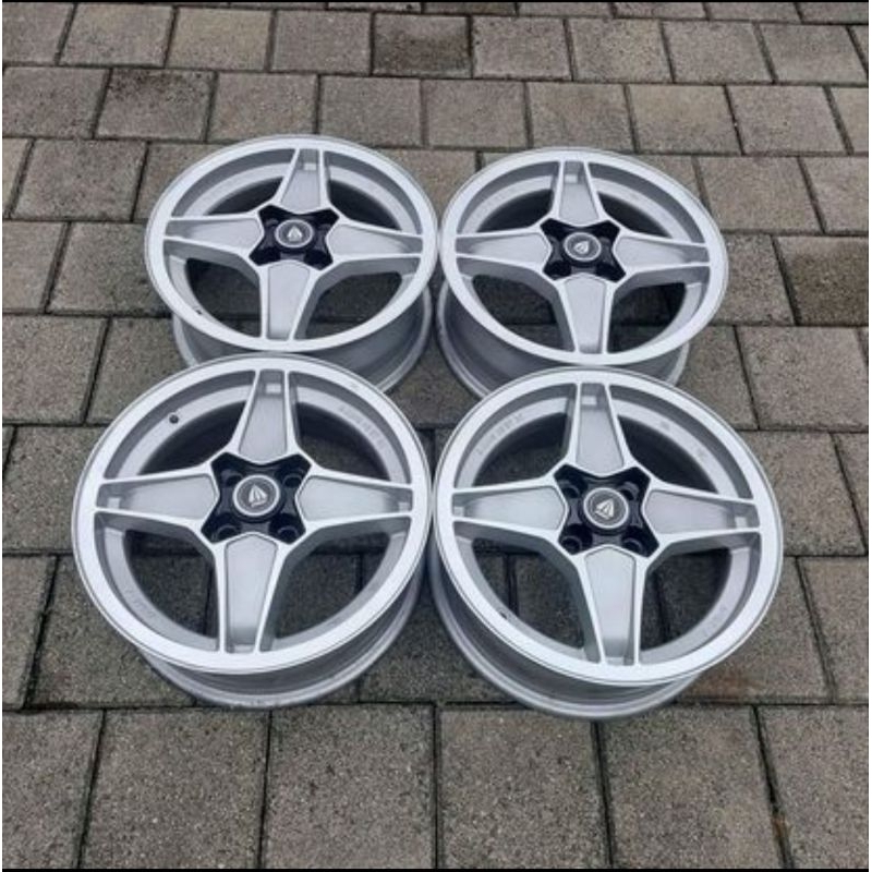 Jual Velg Original ENKEI SPOKE F Ring 15. Made in Japan. Pcd 4X100. Corolla, Civic | Shopee ...