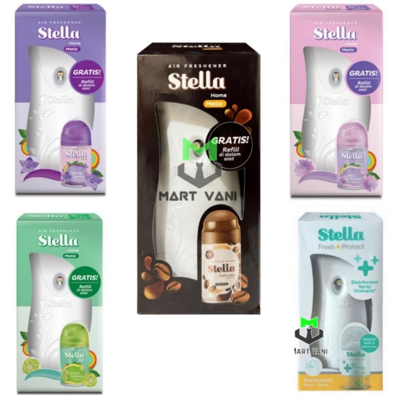 Jual STELLA MATIC OTOMATIS ALAT + REFILL BOX SET LENGKAP TINGGAL PAKAI ...