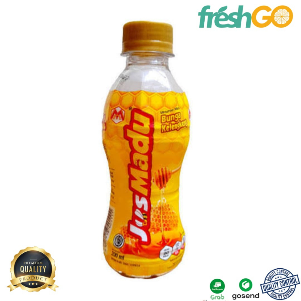 Jual Honey Jus / Jus Madu Nusantara Bunga Kelengkeng | Shopee Indonesia