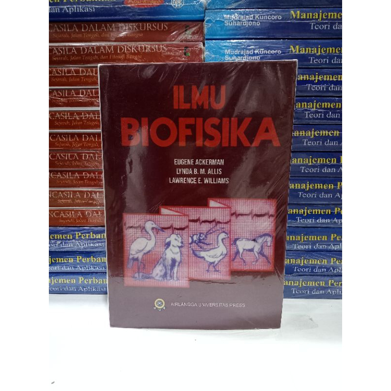 Jual Buku Ilmu Biofisika - Eugene Ackerman | Shopee Indonesia