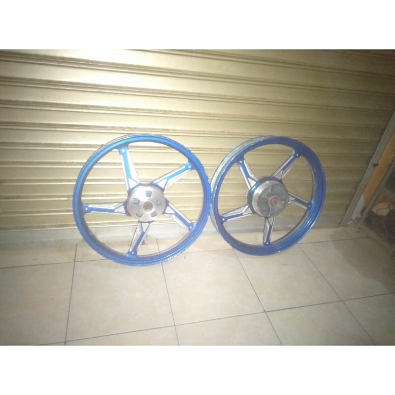 Jual velg Vixion bubut enkei | Shopee Indonesia