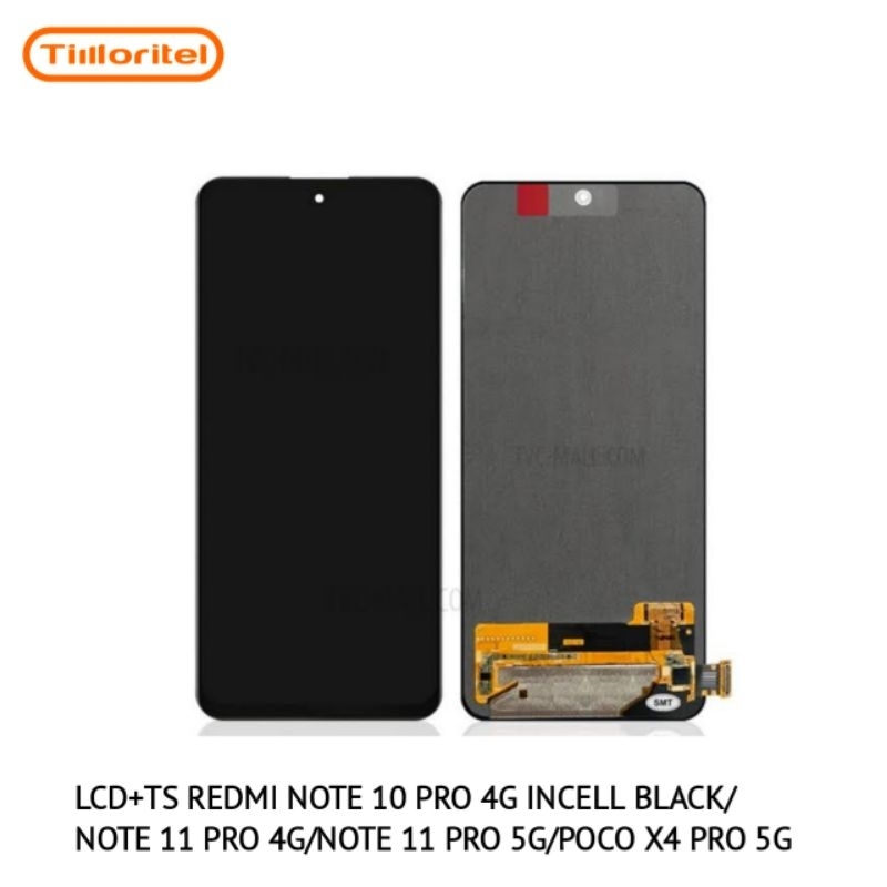 Jual LCD+TS XIAOMI REDMI NOTE 10 PRO 4G/NOTE 11 PRO MAX 4G/PC X4 PRO 5G ...
