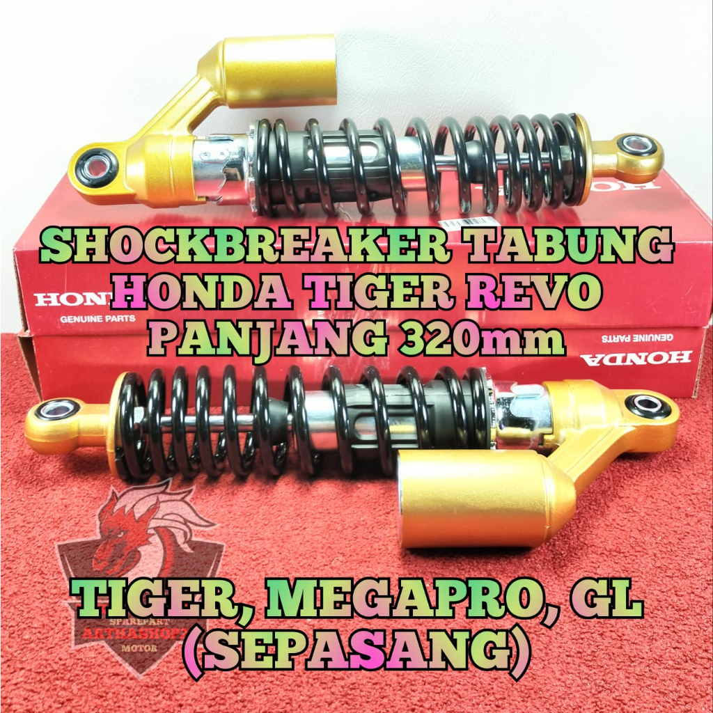 Jual Shockbreaker tabung Belakang Kcj asli original Motor Honda Tiger ...