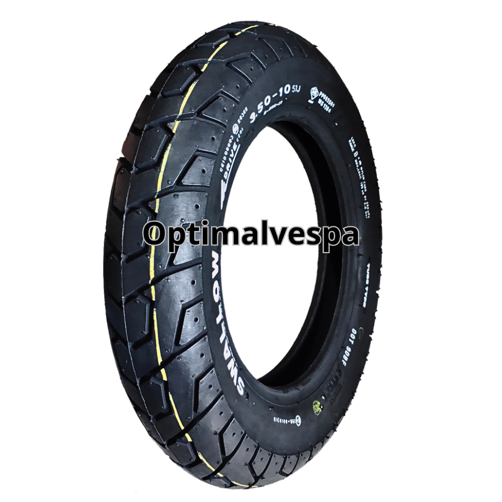 Jual Ban Luar Swallow Gladiator Premium High Quality 3.50-10 Ring 10 Vespa Super Sprint Px Ps ...