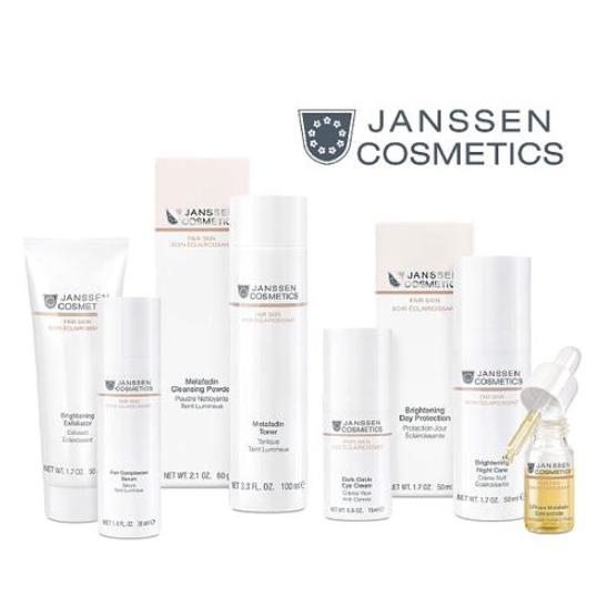 Jual Janssen Cosmetics Melafadin Brightening + Flek Hitam | Shopee ...