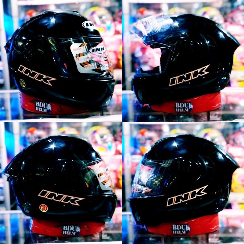 Jual HELM INK GP RACE & CL MAX 100% ORIGINAL INK | Shopee Indonesia