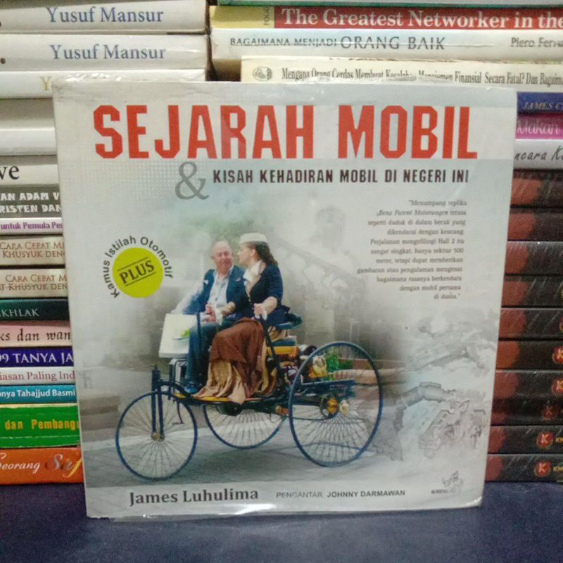 Jual Buku Original SEJARAH MOBIL & KISAH KEHADIRAN MOBIL DI NEGERI INI ...