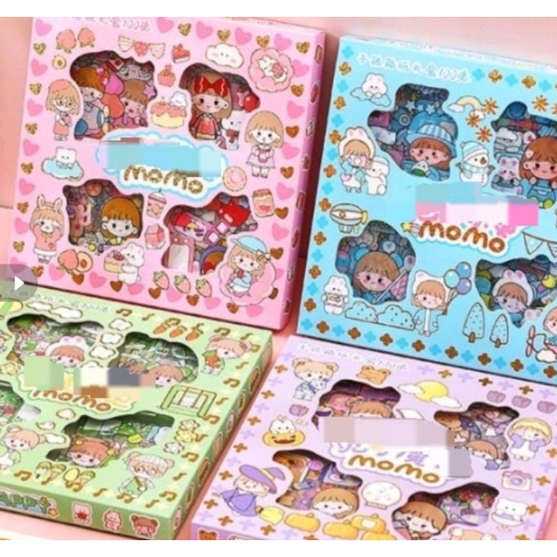 Jual Momo sticker waterproof | Shopee Indonesia