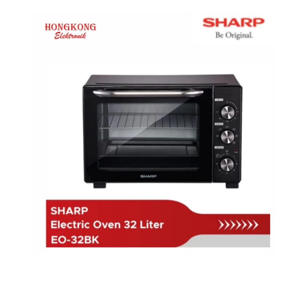 Jual SHARP EO32BK Oven Listrik 32 Liter EO-32BK | Shopee Indonesia