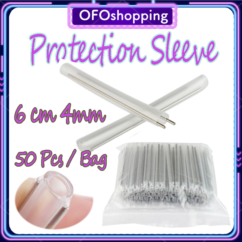 Jual Protection Sleeve Dropcore 6CM 5MM Fiber Optik 2 Kawat Dropcore ...