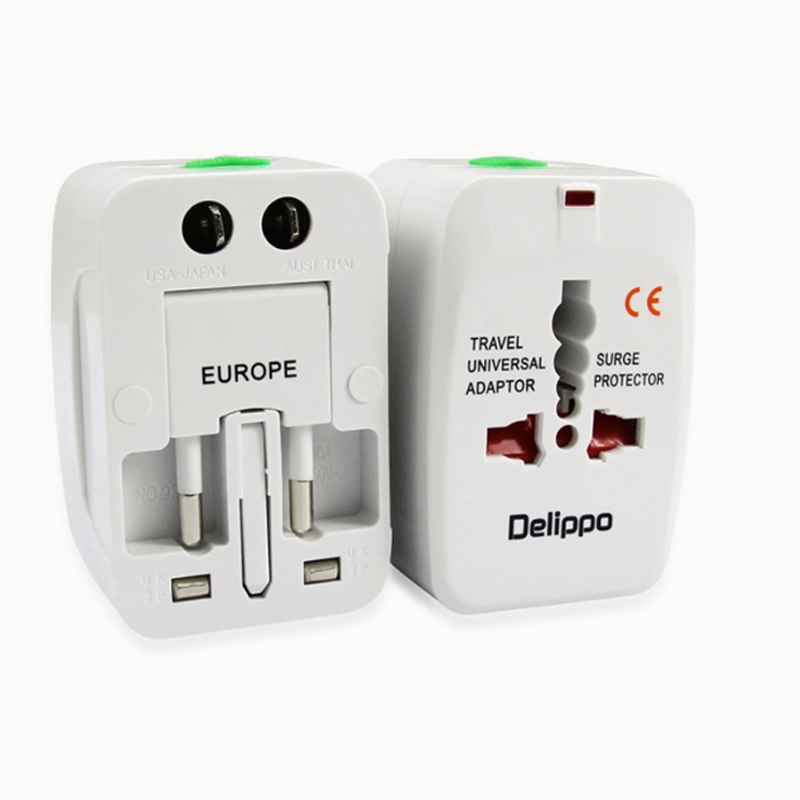 Jual Global Tourism Plug Converter Multifunctional Power Plug Plug daya ...