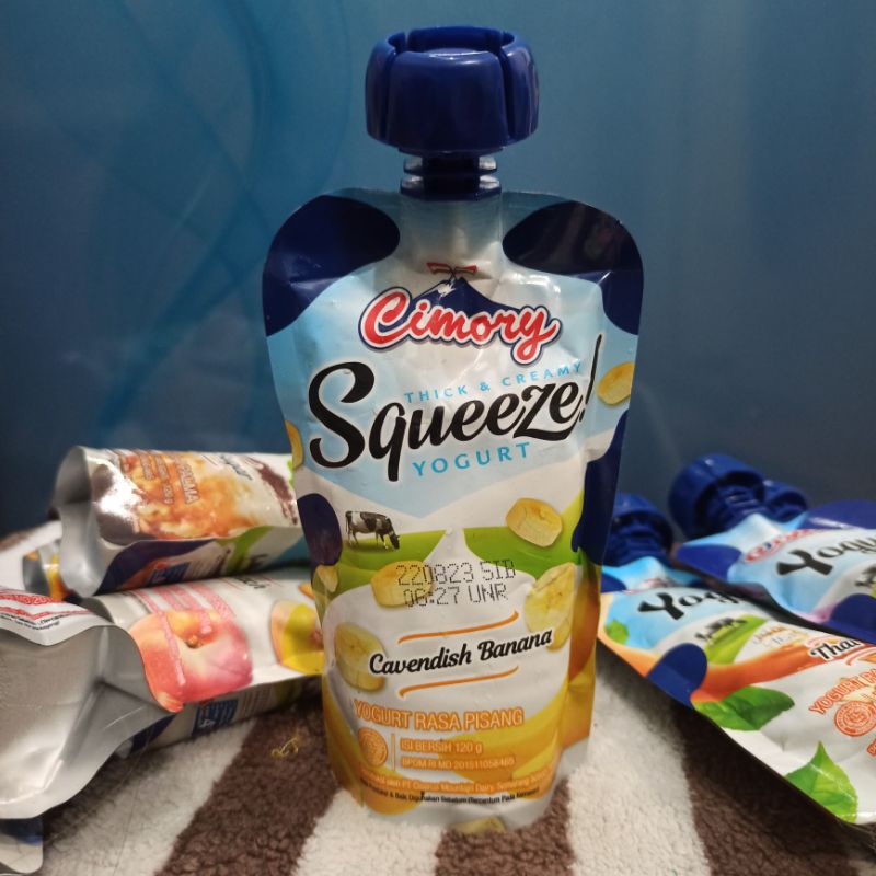 Jual PROMO Cimory Squeeze 120g | Shopee Indonesia
