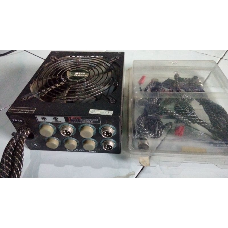 Jual psu true power super flower 80+ bronze | Shopee Indonesia