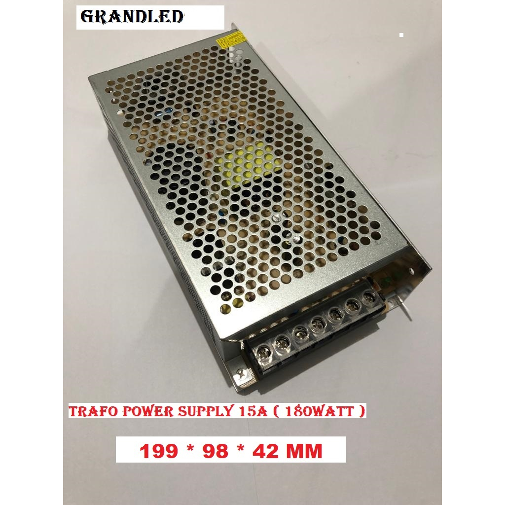 Jual Power Supply Adaptor Switching Trafo LED Strip 12V 3A 12 Volt 3 Ampere 12V 5A 12 Volt 5 ...